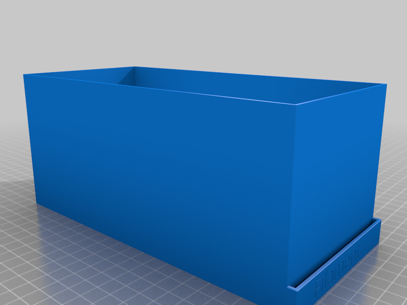 Free STL file Filament Storage Box with color belt・3D printer design to ...