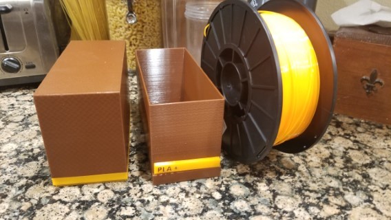 Free STL file Filament Storage Box with color belt・3D printer design to ...