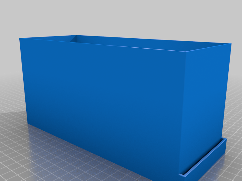 Fichier STL gratuit Boîte de rangement pour filaments, grande 🔧・Modèle pour imprimante 3D à ...