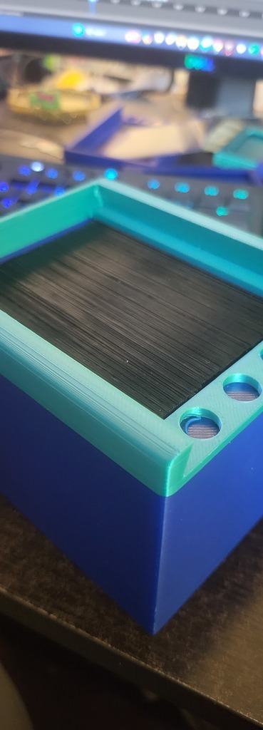 Free 3D file TCG Standard 60 Card Deck Box With Top Loader Insert - MTG ...