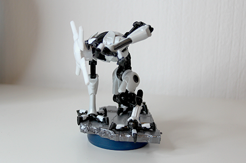 Free 3D file EMMI Amiibo upgrades V2 🎲・3D print model to download・Cults