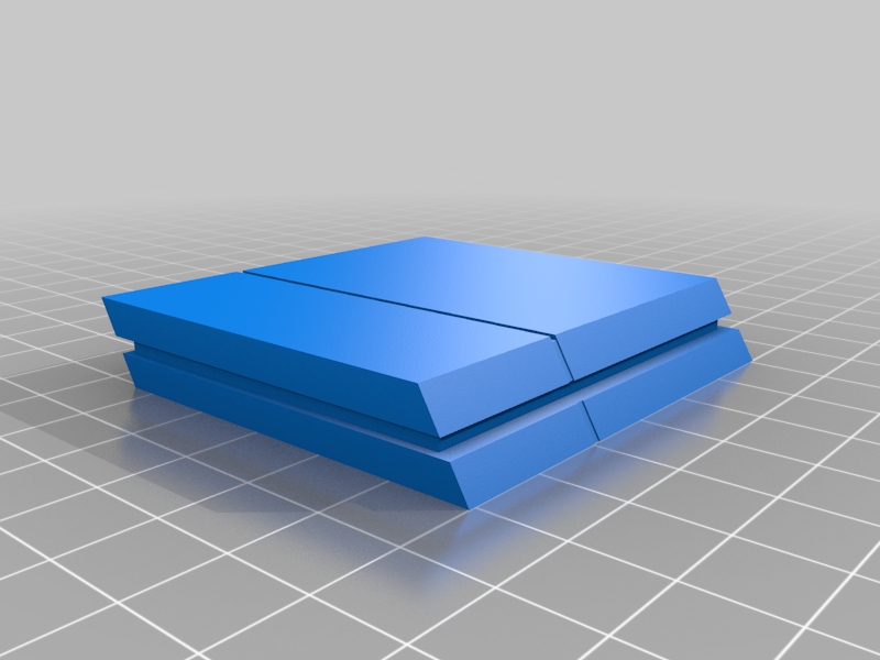 Free 3D file Miniature PS4・3D printing idea to download・Cults