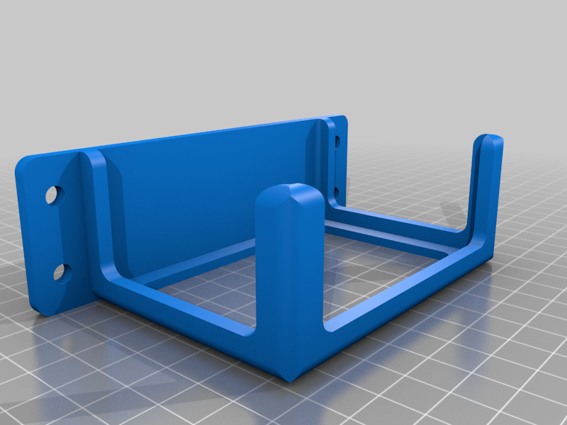 Free 3D file Mount for a Rasperry Pi Case・3D print design to download・Cults
