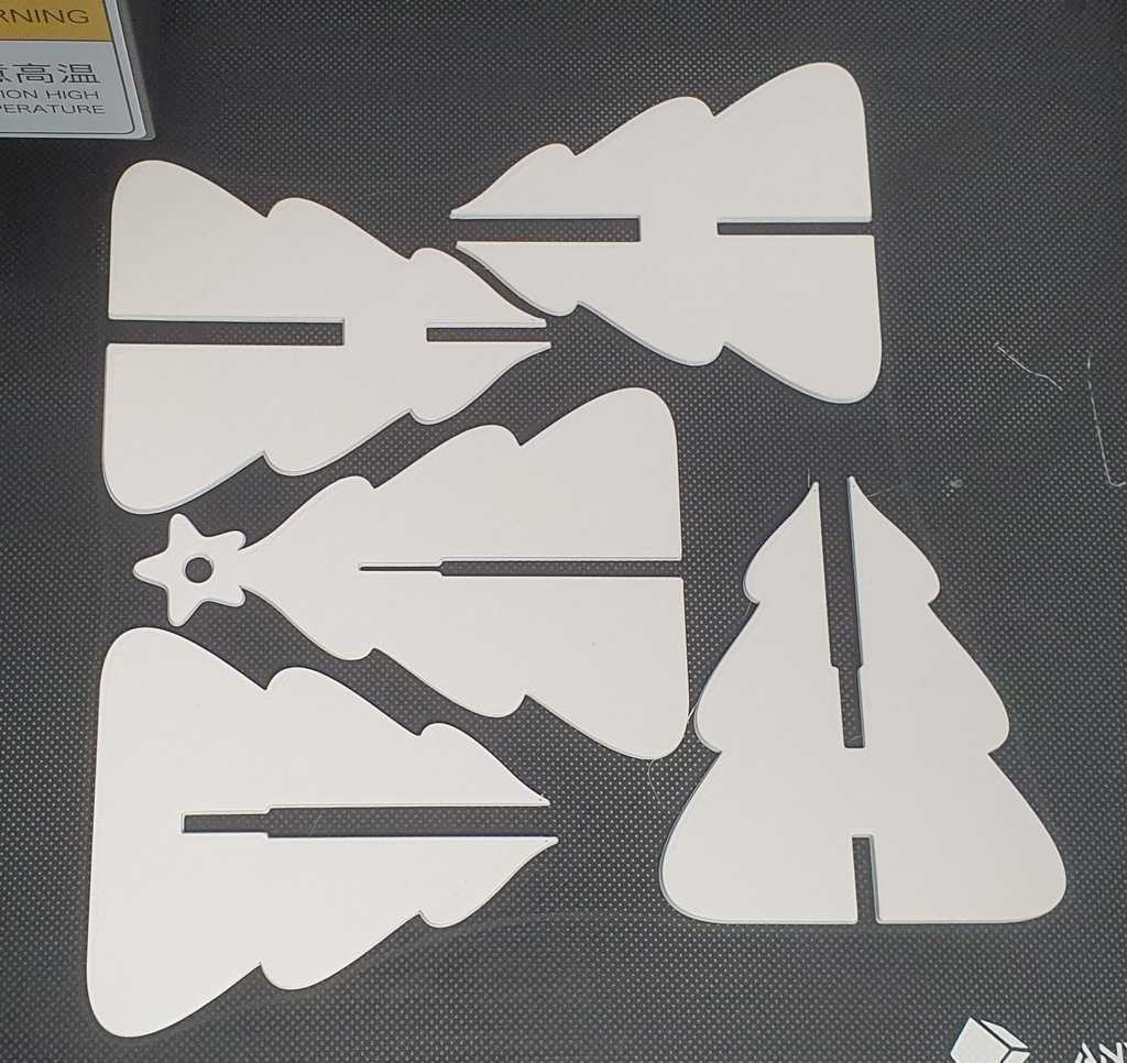 Free 3D file Christmas Tree Ornament DIY 🎄・3D printing template to ...