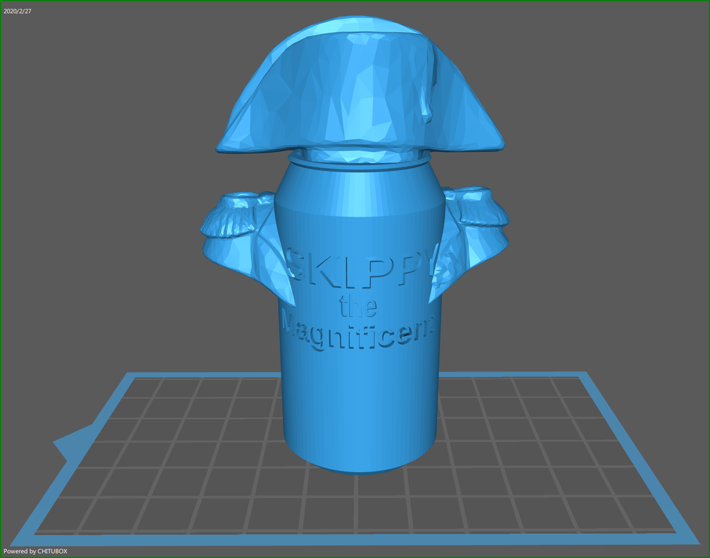 Free 3D file Admiral Skippy the Magnificent・3D print model to download ...