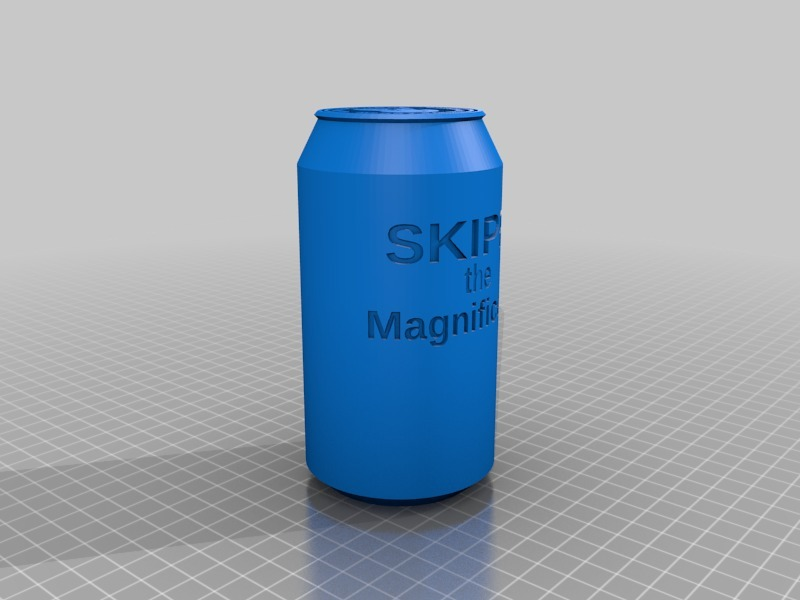 Free 3D file SKIPPY the Magnificent・3D printable object to download・Cults