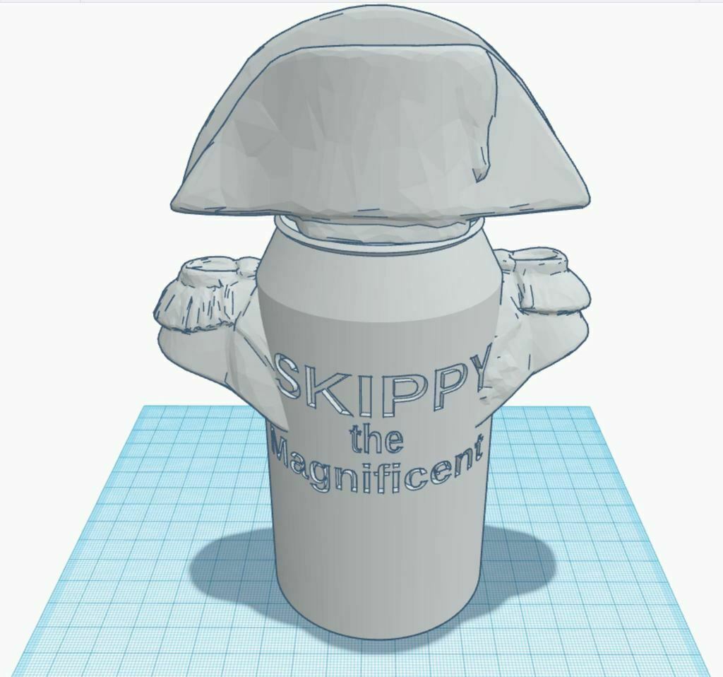 Free 3D file Admiral Skippy the Magnificent・3D print model to download ...