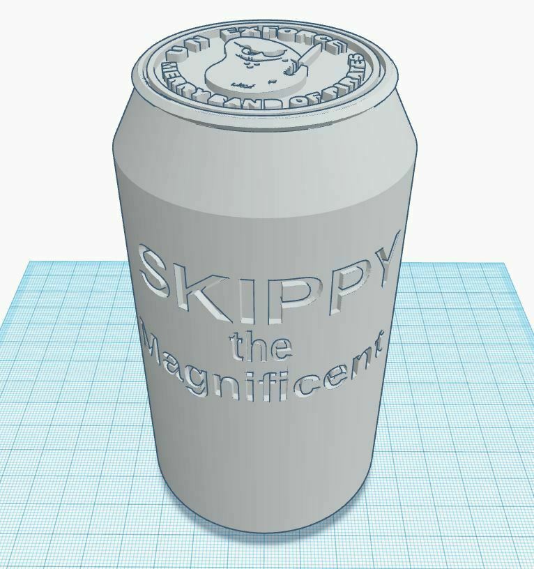 Free 3D file SKIPPY the Magnificent・3D printable object to download・Cults