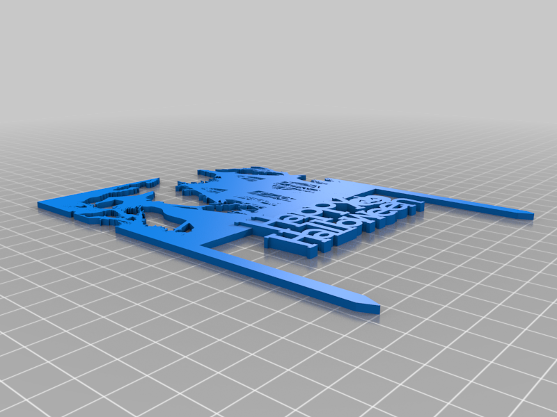 Free 3D file Topper CAKE HALLOWEEN 🍰・3D printable model to download・Cults