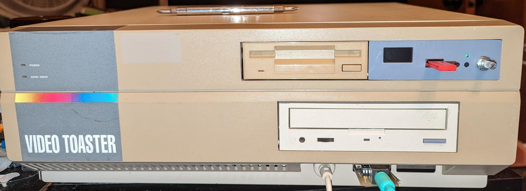Free 3D file Amiga 2000 Gotek Faceplate with 0.96" OLED and Decoder ...