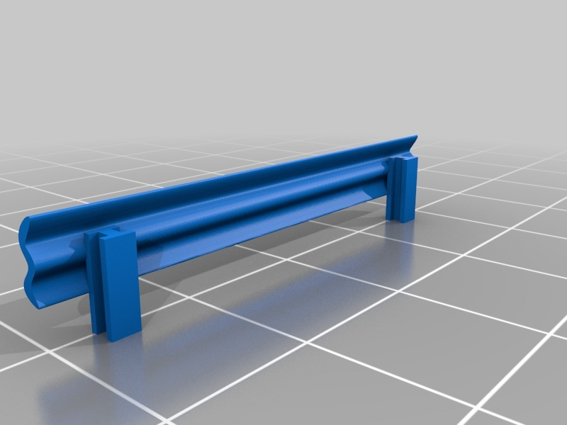 Free 3D file Guard Rail Leitplanken 1:100 scale 💂・3D printable model to ...