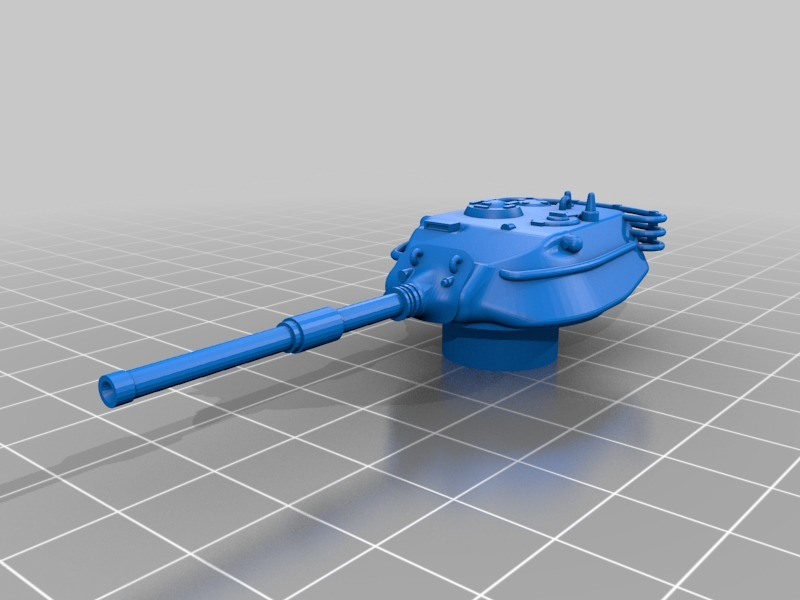 Free 3D file Magach-6 M60 Turret 🪖・3D printable model to download・Cults