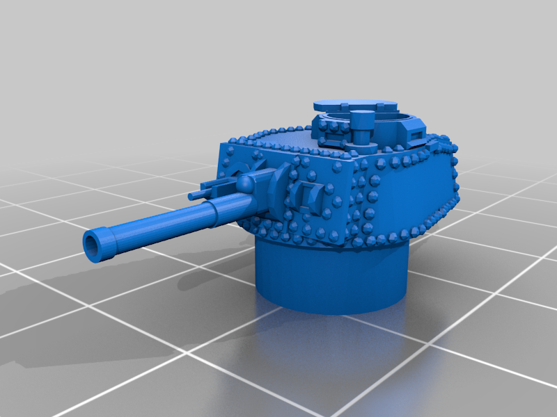 Free 3D file Panzerkampfwagen 38t 1:100 15mm・Object to download and to ...