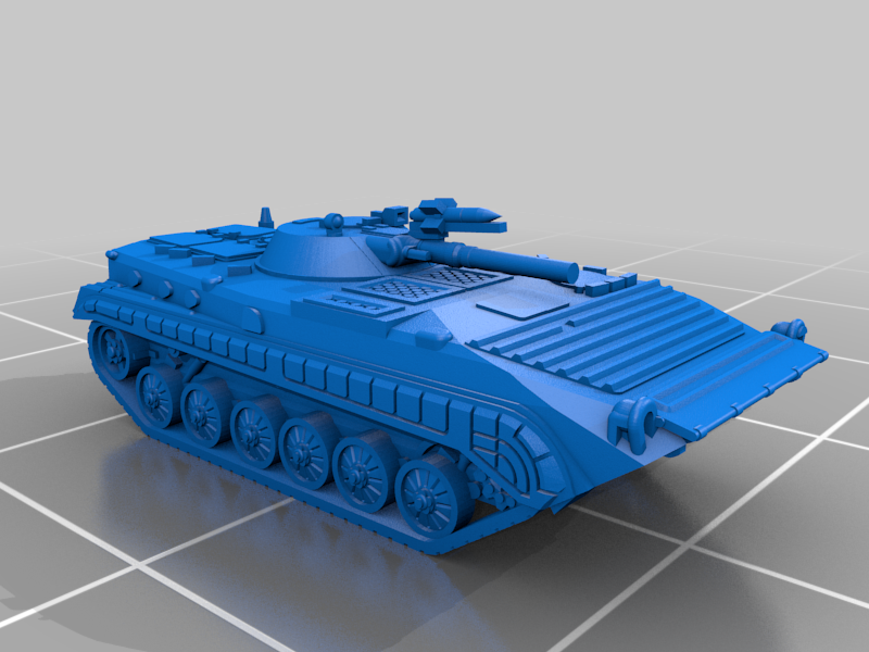 Free 3D file bmp-1 6mm 1:285 with commander 🪖・3D printing model to ...