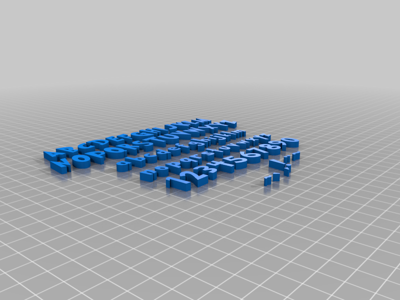 Free 3D file Grinch letters and accnts 🧞‍♂️・3D printing model to download・Cults