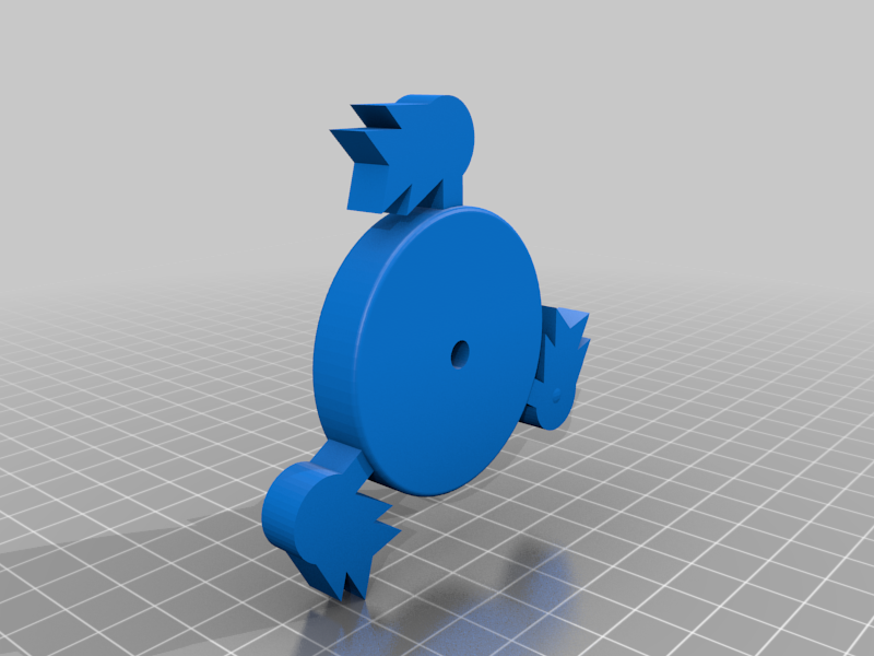 Free 3D file Flying magic stand for immortal Starbois・3D printer model ...