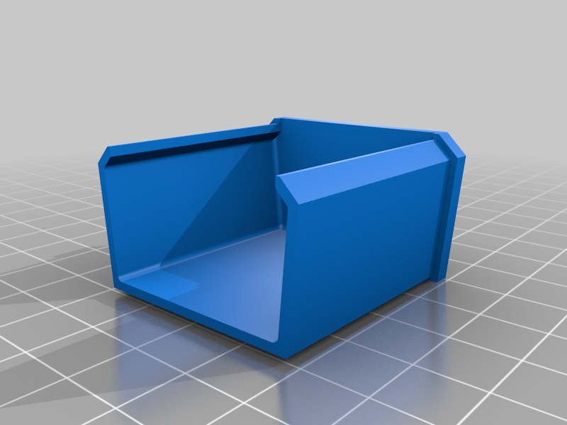 Free 3D file Greenhouse Guttering Ends with and without downpipe tail ...