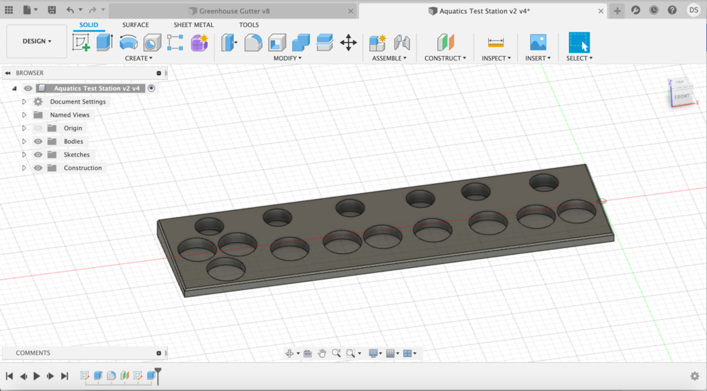 Free 3D file Pond/Aquarium Water Test Kit Stand・Template to download ...