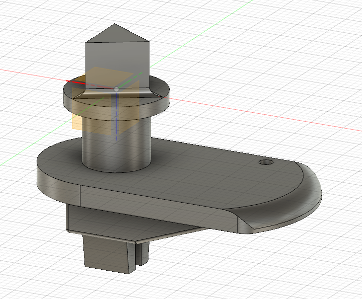 Free 3D file Utility Meter Cupboard Door Latch 🚪・3D printable model to ...