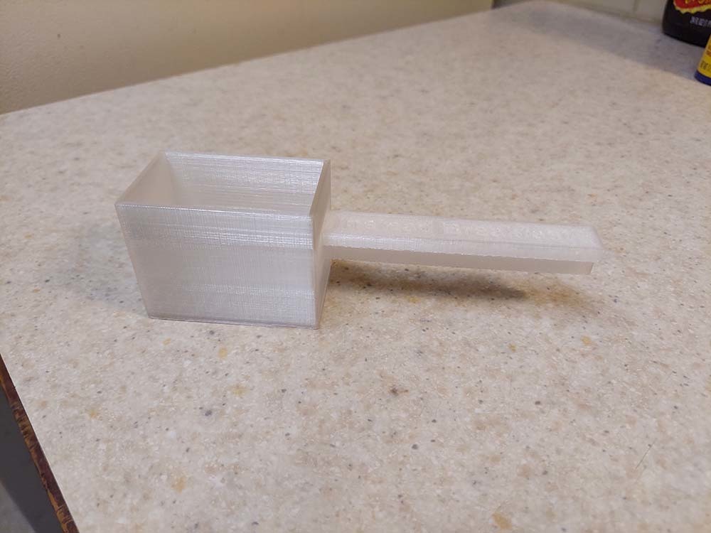 Free 3D file Instead Breakfast Scoop・3D print object to download・Cults