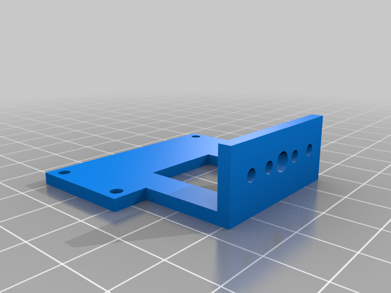 Free 3D file Smart Robot Mounting Servo Brackets for HC-SR04・3D print ...