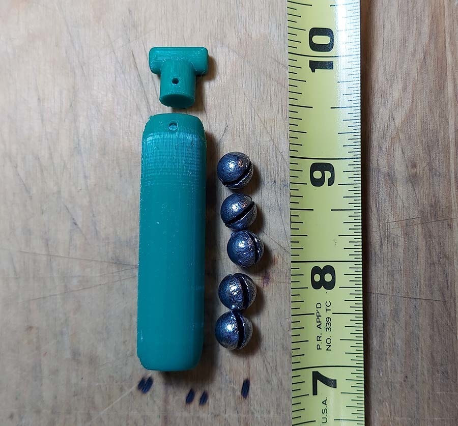 Free 3D file Sinker Slider with Weights・3D print design to download・Cults