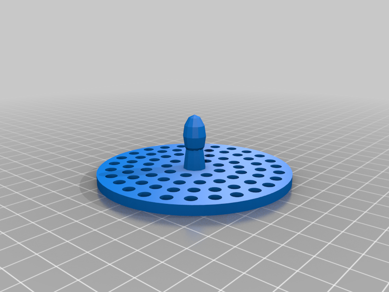 Free 3D file Kitchen Drain Strainer・3D printer design to download・Cults