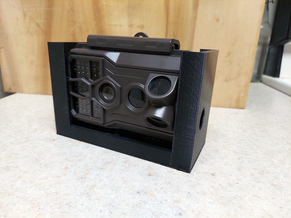 Free 3D file GardePro E5 Trail Camera Side Mount 📷・3D printer model to ...