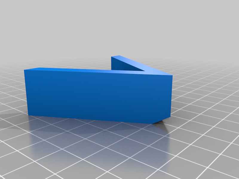 Free 3D file Equilateral Triangle Corner Cap・3D print design to download・Cults