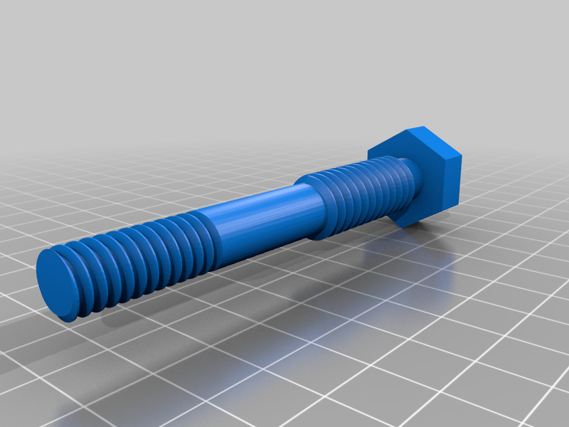 Archivo 3D gratuito Modelo de tornillo diferencial・Objeto imprimible en ...