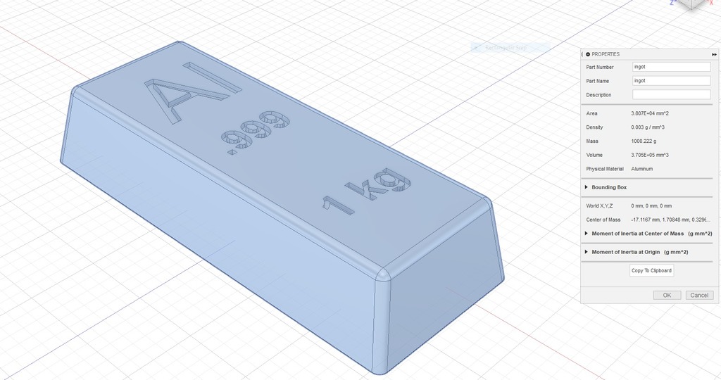 Free 3D file Lead ingot (more to come by request)・3D printable object ...