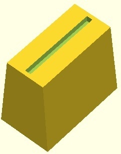 Free 3D file Fader Knob・3D printer design to download・Cults