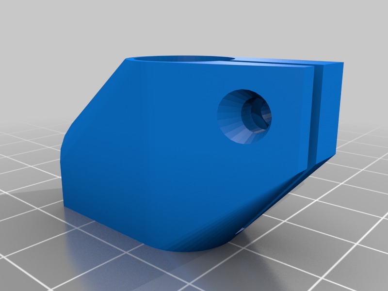 Free 3D file Printrbot Plus V2.1 X-axis Spreader・Model to download and 3D print・Cults