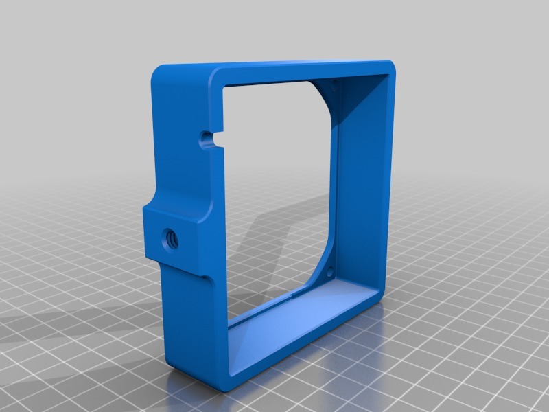 Free 3D file 80mm 100 watt LED Tripod Mount Fixture・3D print model to ...