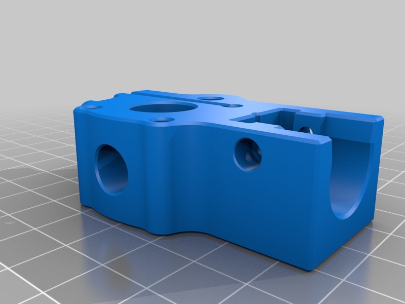 Free 3D file 2019 Super Filament Path for MakerGear M2 with v6 E3D ...