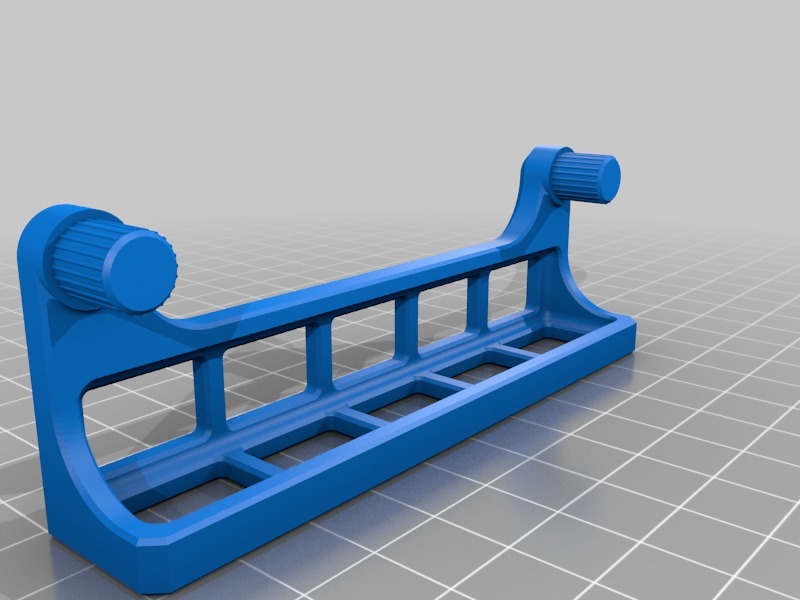 Free 3D file FDM and Resin Printable Ball Bearing Spool Holder・3D printable model to download・Cults