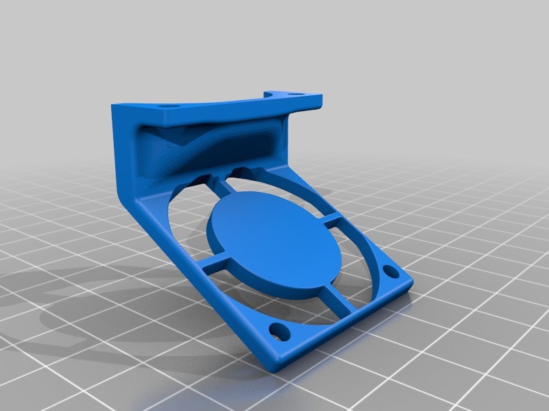Free 3D file Fan Mount・3D print model to download・Cults