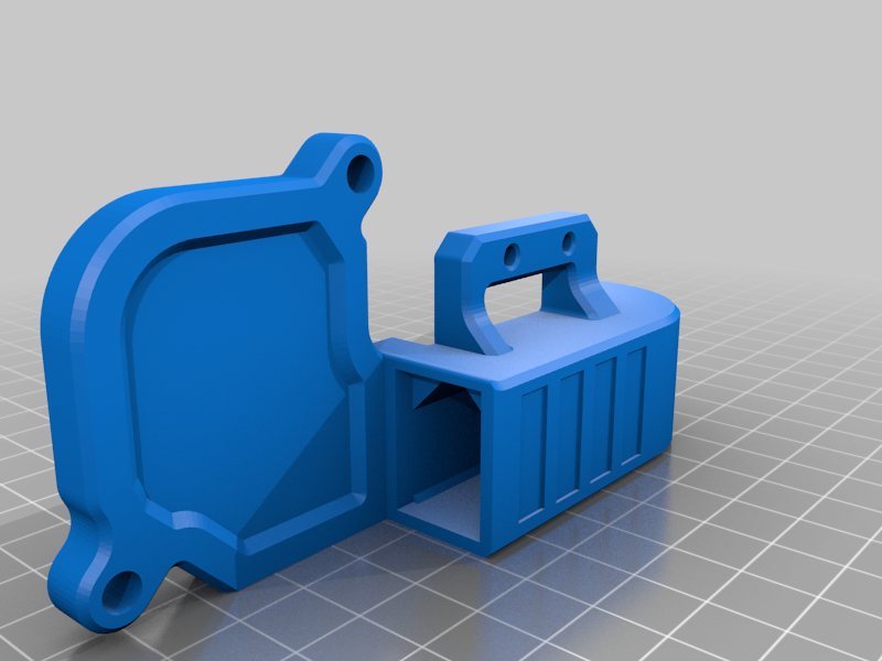 Free 3D file MakerGear M2 BIQU H2 V2 Extruder Mount・3D printer model to ...