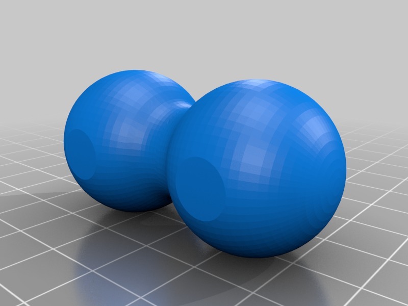 Free 3D file RAM Mounts Double Balls・3D printer model to download・Cults