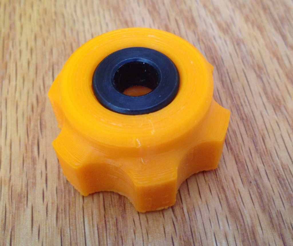 Free 3D file MakerGear M2 Enhanced Z-Axis Knob・3D printing design to ...