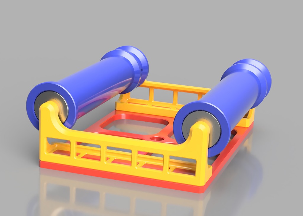 Free 3D file FDM and Resin Printable Ball Bearing Spool Holder・3D ...