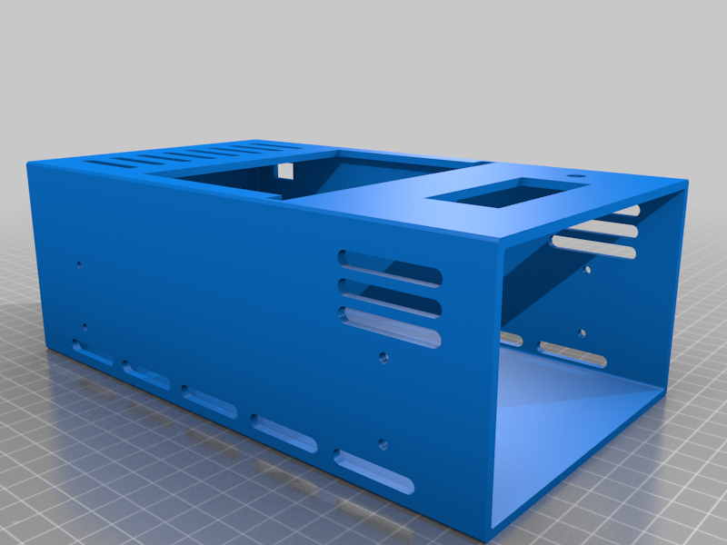 Free 3D file Comgrow Robo CNC 55mm Brushless Motor Upgrade・3D print ...