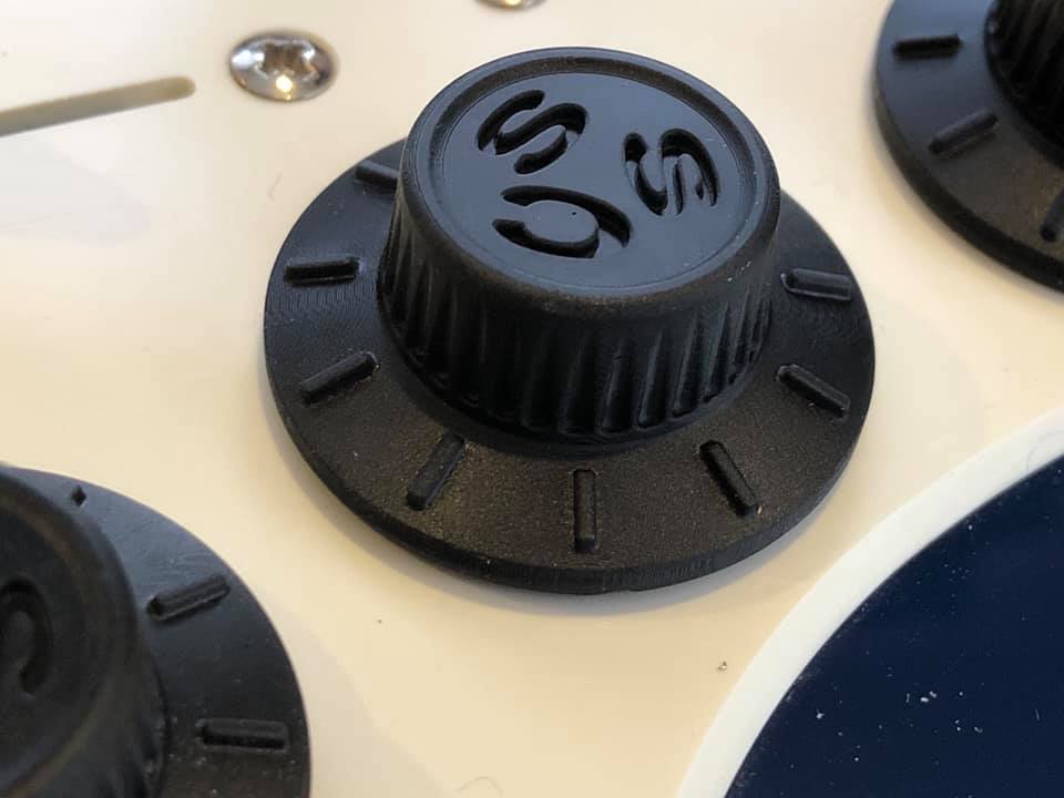 Archivo 3D gratuito Mandos para guitarra eléctrica・Objeto para descargar e imprimir en 3D・Cults