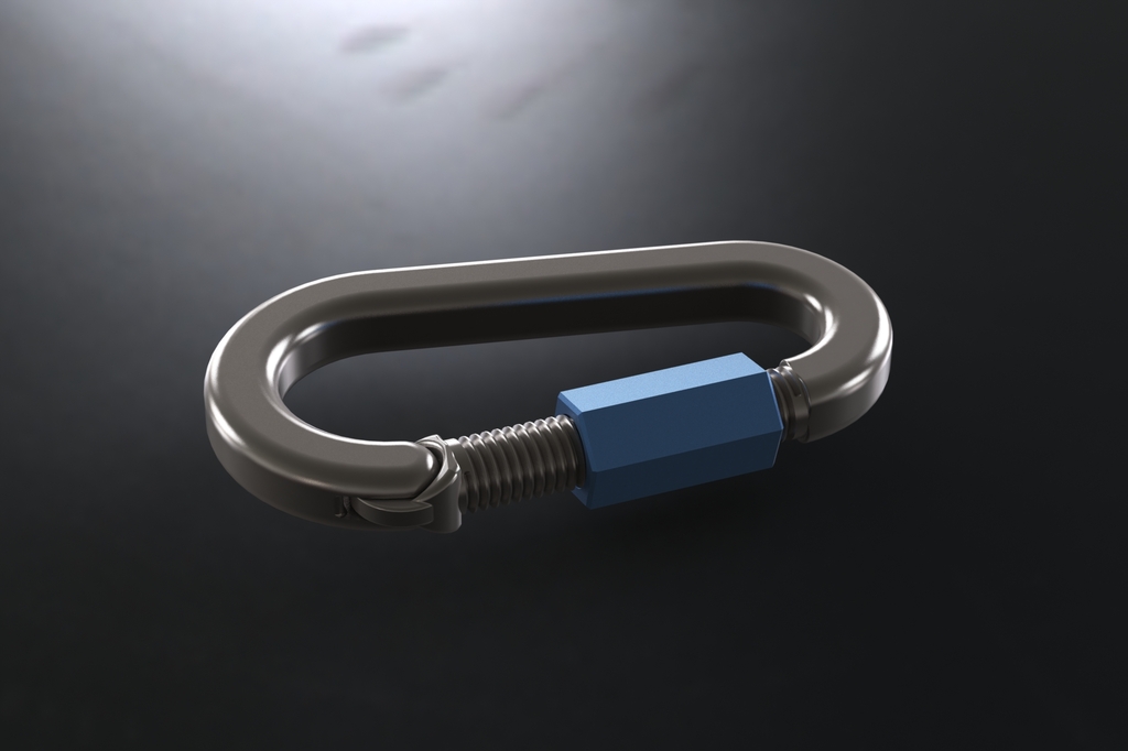 Free 3D file Ultimate Carabiner・Object to download and to 3D print・Cults