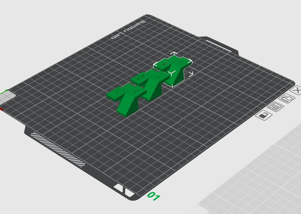 Free 3D file PLA BambuLabs Support Test・3D printer model to download・Cults