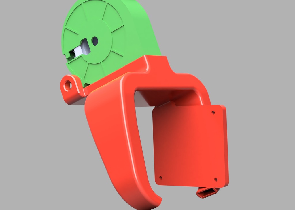 Free 3D file Elegoo Neptune Fang 5015 Cooling Duct・3D print design to download・Cults