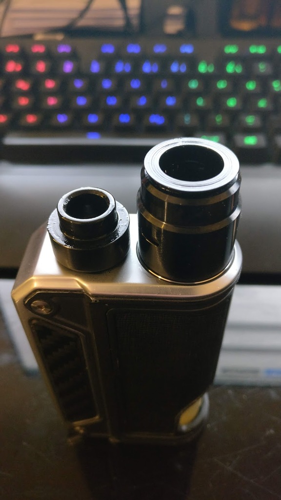 Free 3D file Psyclone Entheon RDA 810 Drip Tip Adapter・3D printer model ...