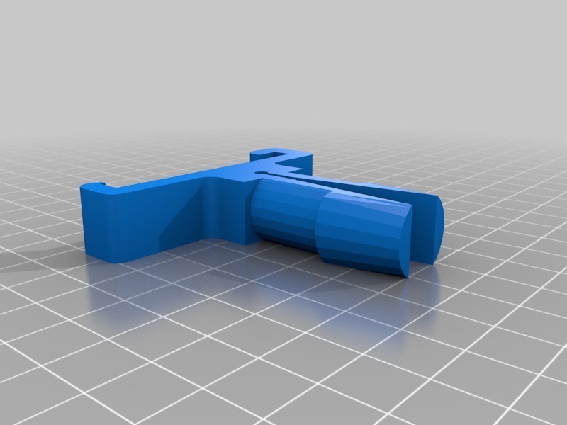 Free 3D file Spool Mount with Clamping Action for Heavy duty printable ...