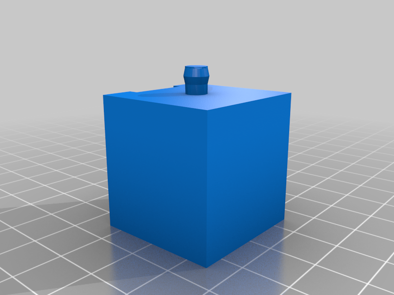 Free 3D file Remixed Head for Tighter Fit Minecraft Steve・3D printable ...