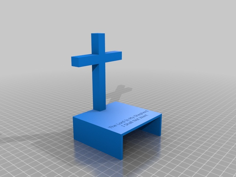 Free 3D file Cross Night Light・3D print design to download・Cults